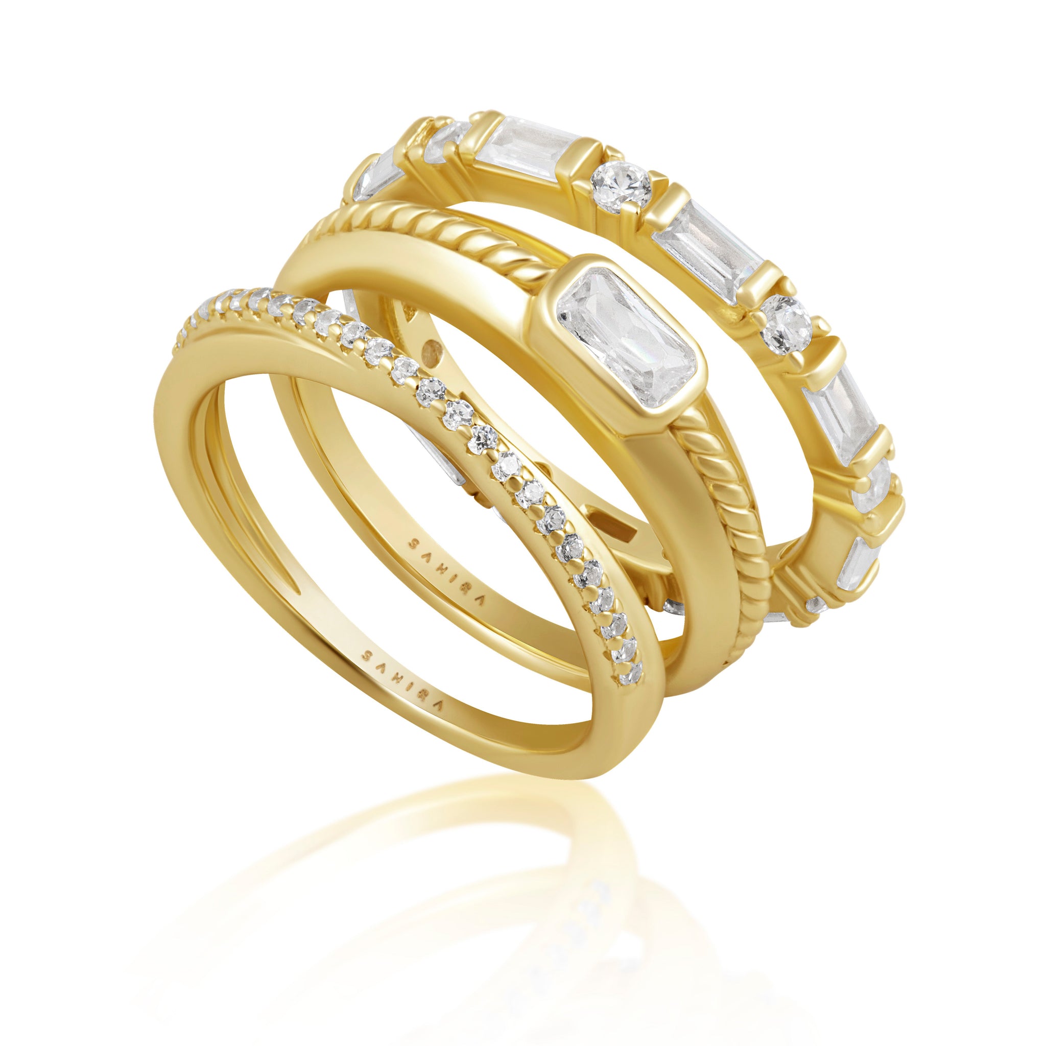 Jonah Ring Set