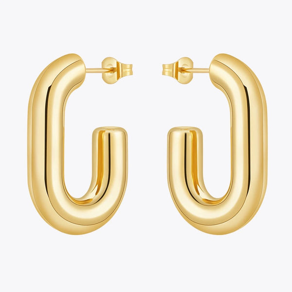 Gena Hoop – Sahira Jewelry Design