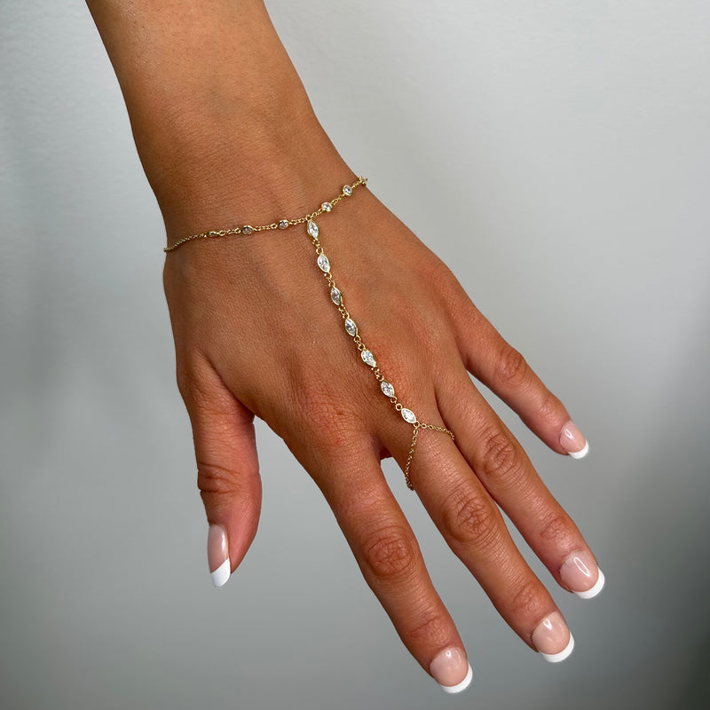 Body Chain Jewelry | Sahira Jewelry Design