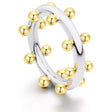 Cindy Studded Ring - Sahira Jewelry Design