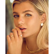 Cindy Studded Ring - Sahira Jewelry Design